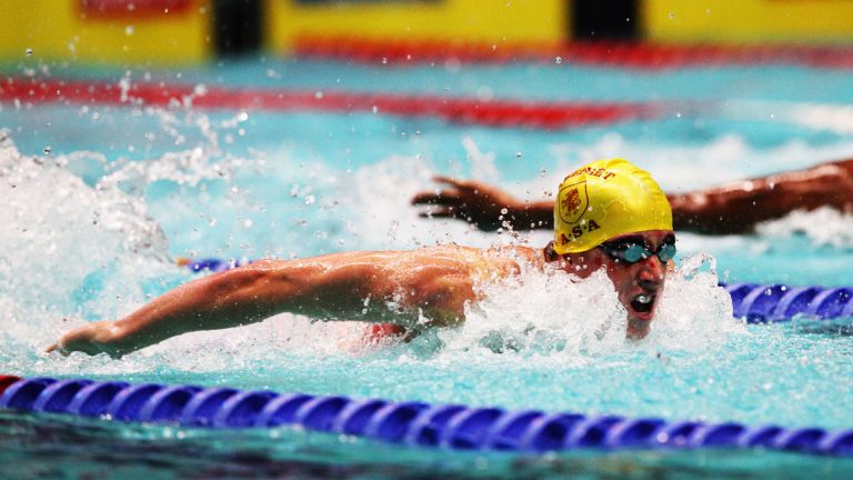 Swimming Event Rankings: Last 12 Months
