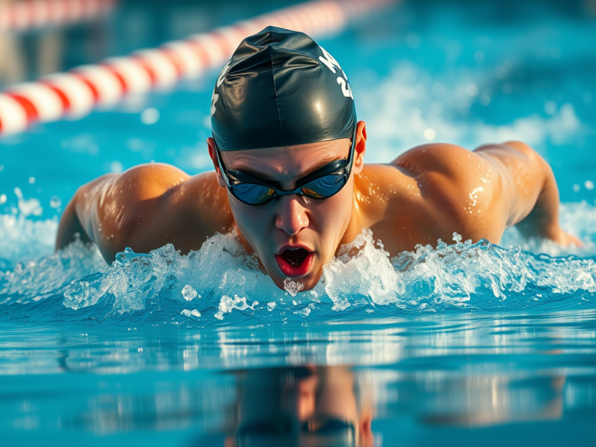 Inspire to Try Swimming