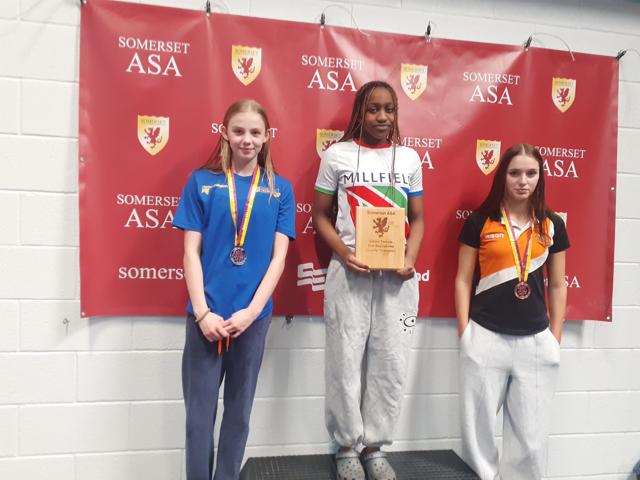 Somerset ASA County Champions 2025