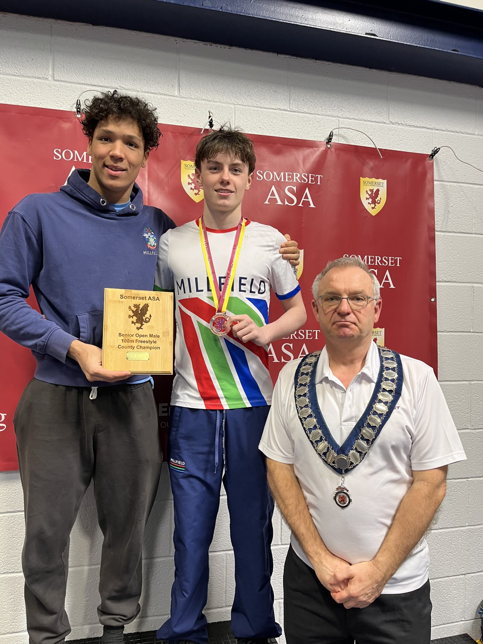 Somerset ASA County Champions 2025