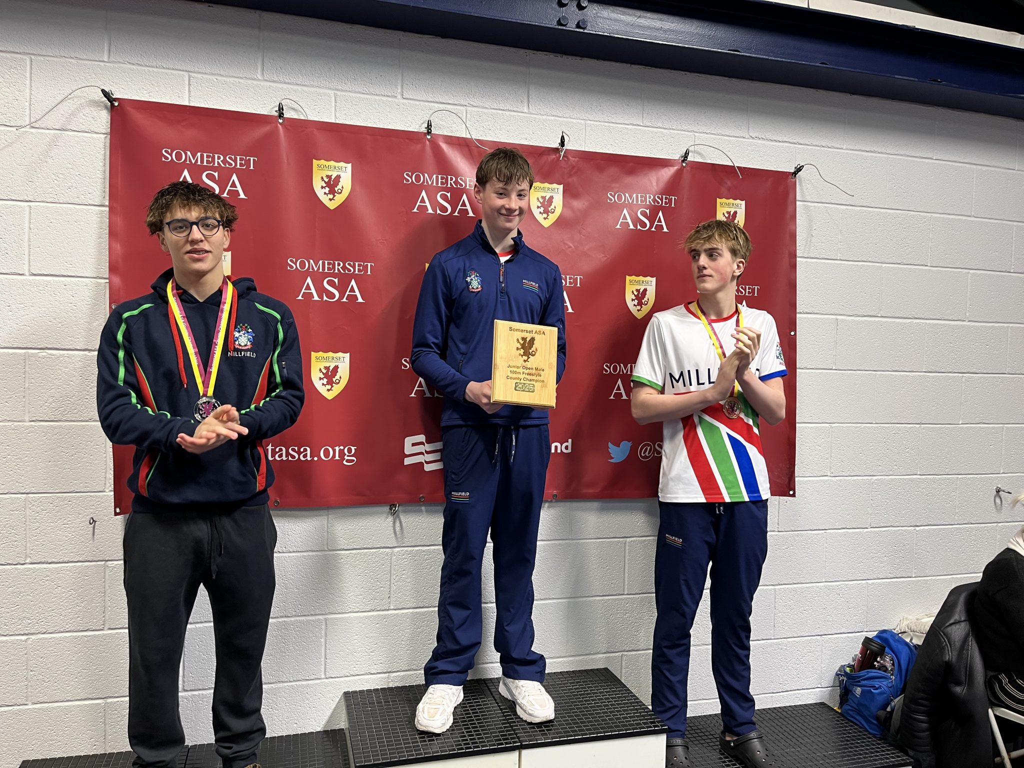 Somerset ASA County Champions 2025