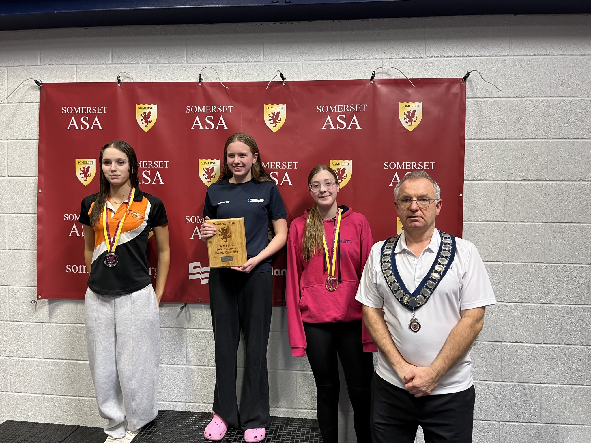 Somerset ASA County Champions 2025