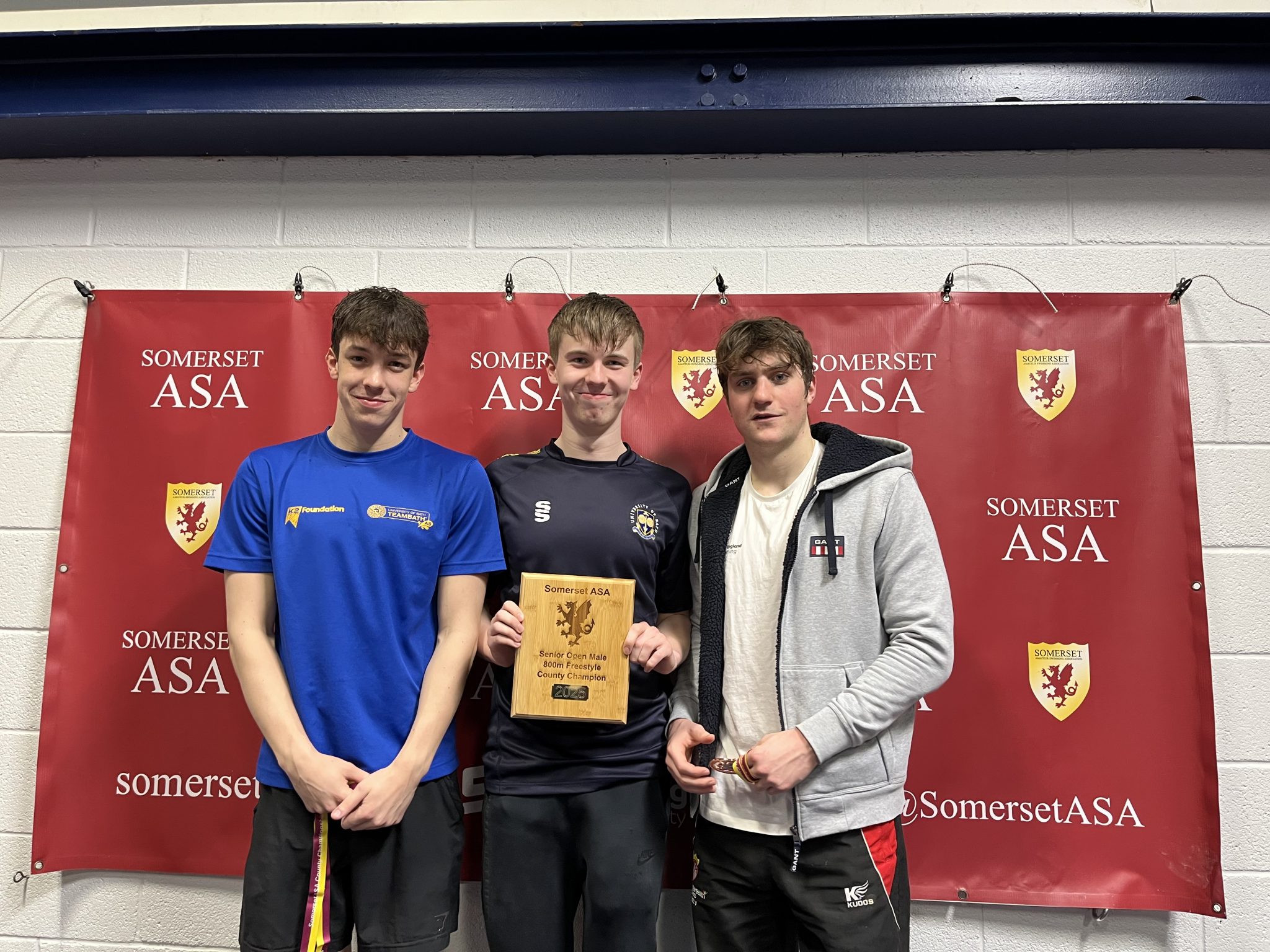 Somerset ASA County Champions 2025