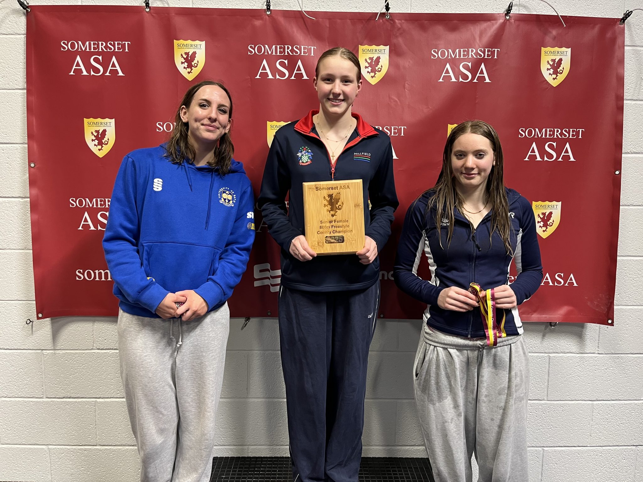 Somerset ASA County Champions 2025